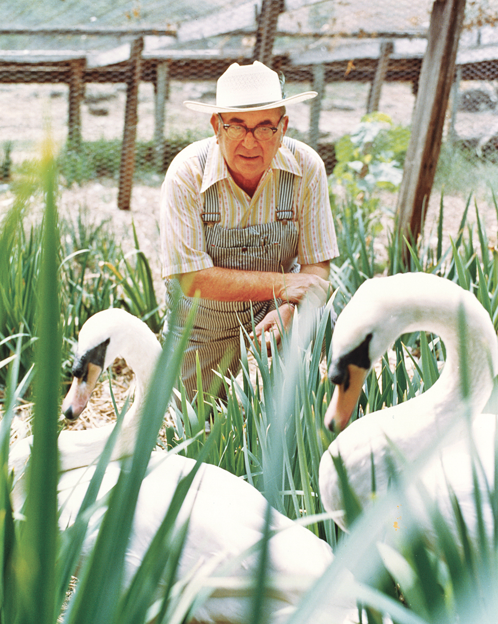 August Sebastiani | Leaders of Wine | Wine Spectator's 40th Anniversary